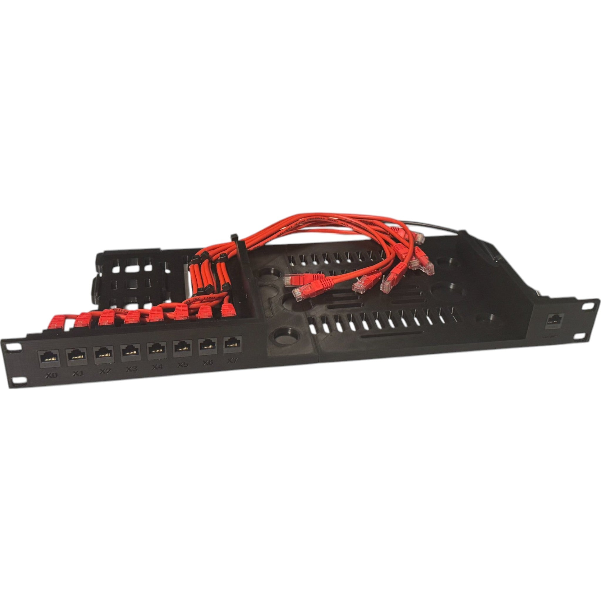 SonicWall 19" 1U Rack Mount Kit for TZ270 / TZ370 / TZ470 firewalls ...